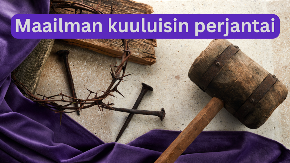 Maailman kuuluisin perjantai - Mika Tuovinen